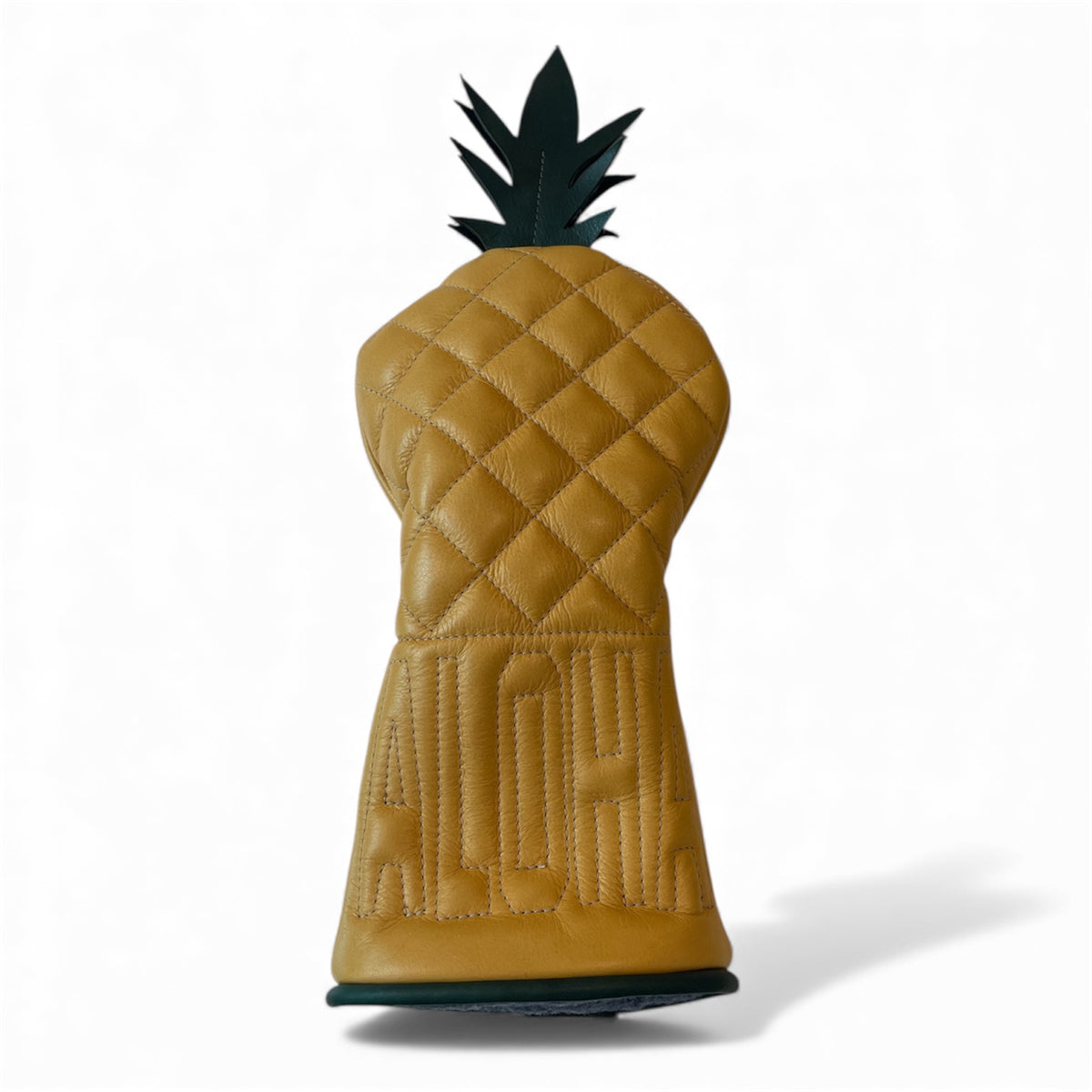 Open Sea Leather | Pineapple Driver Headcover – Land & Sea | Golf
