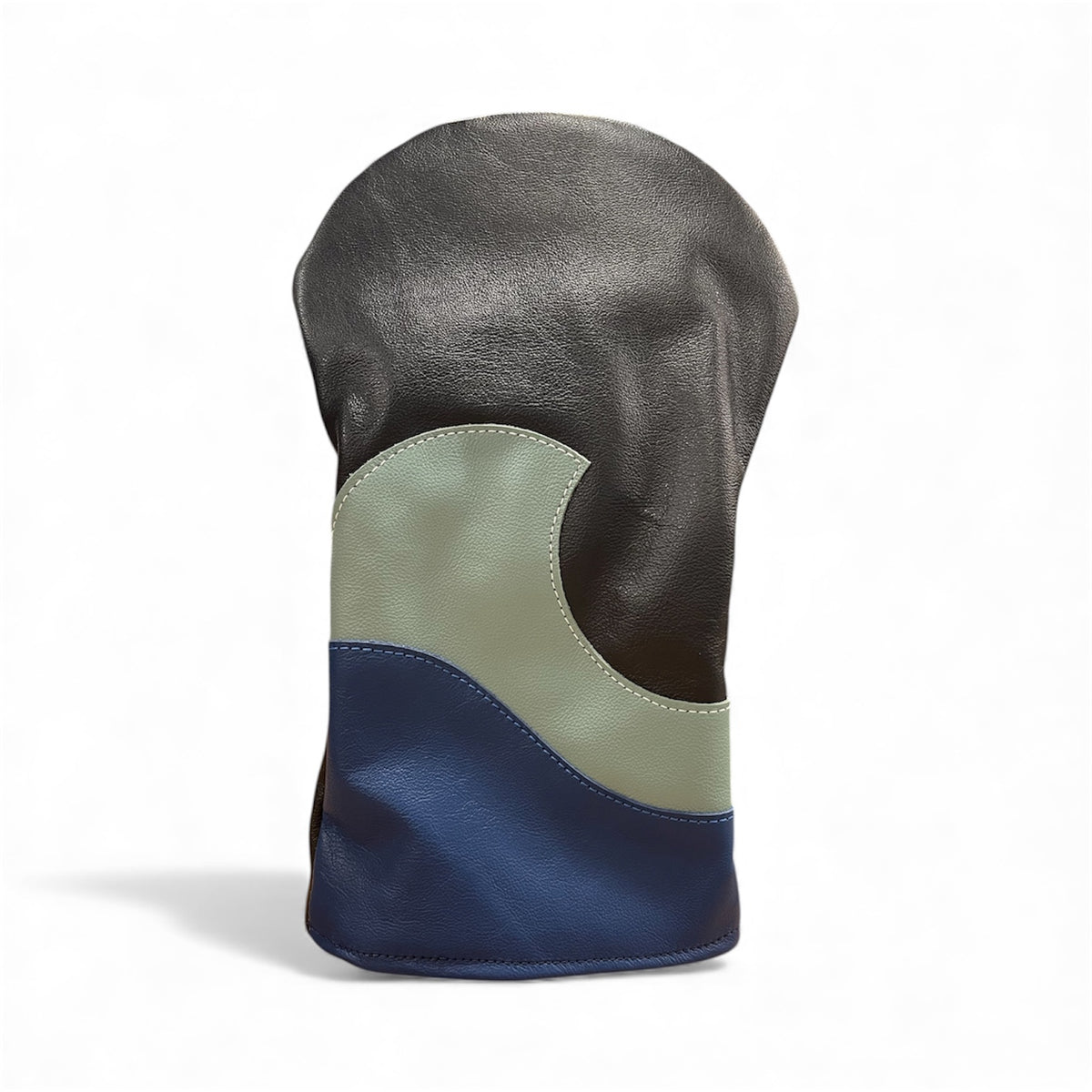 Open Sea Leather | Waves Collection Driver Headcover – Land & Sea | Golf