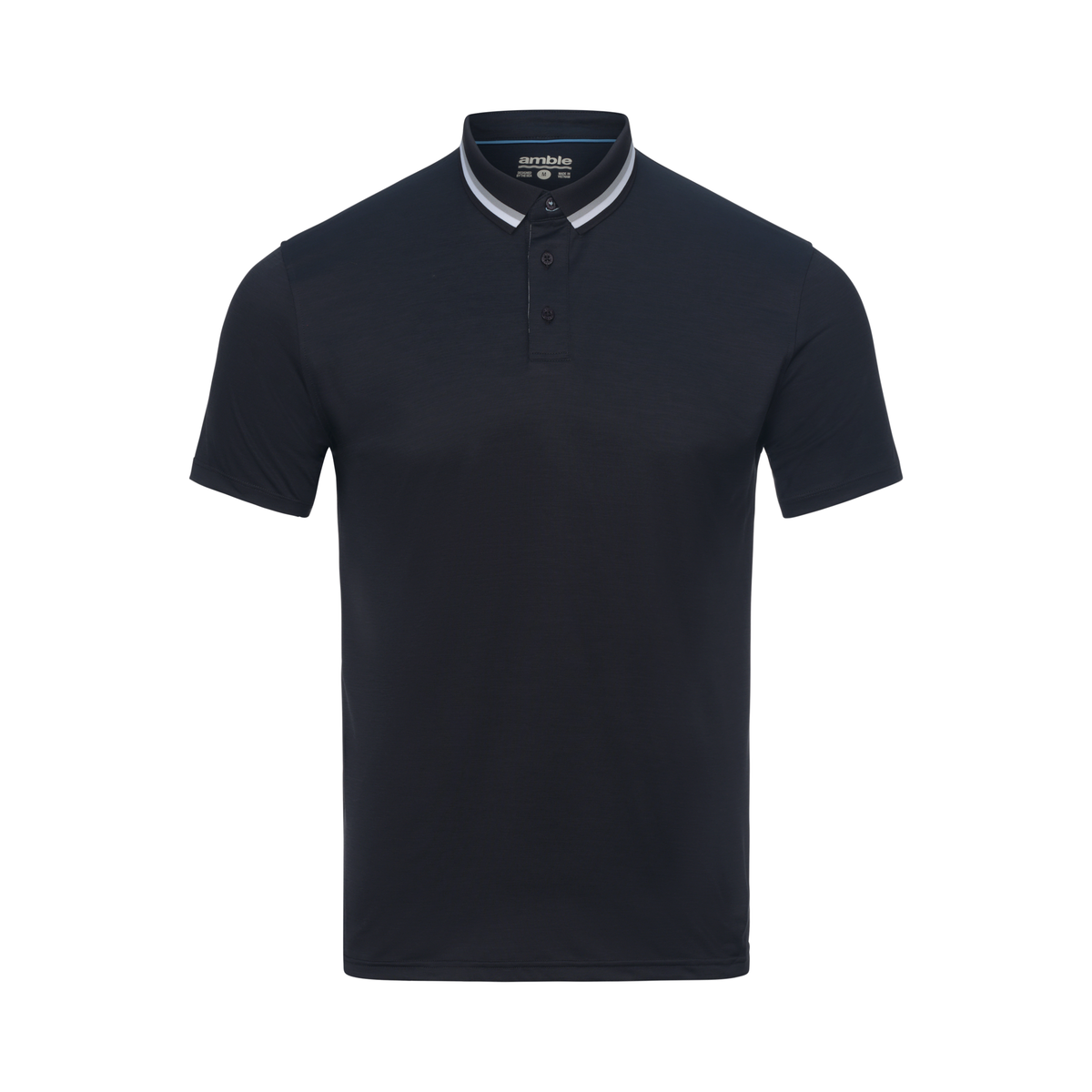 Amble | Offshore Tipped Polo – Land & Sea | Golf