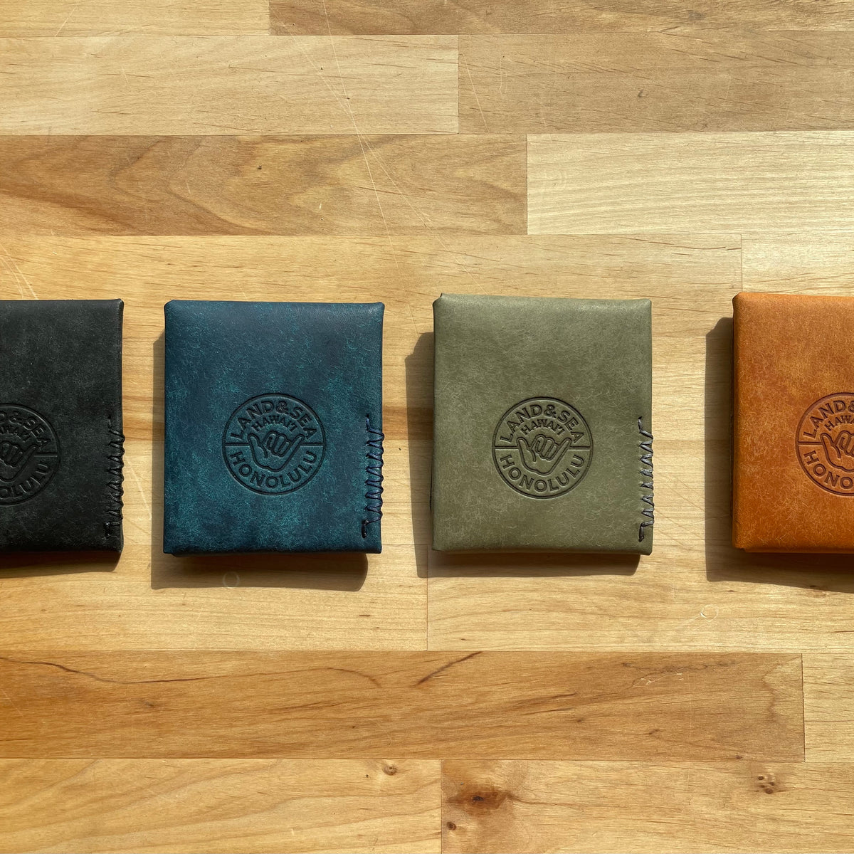 Open Sea Leather | Land and Sea Golf Custom Topsider Quickdraw Wallet ...