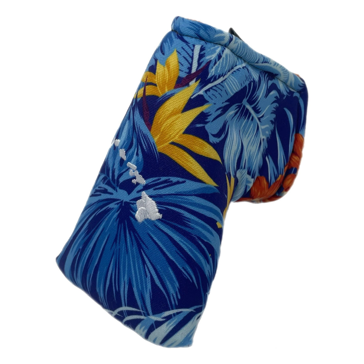 Seamus Golf | Blue Hawaiian Mid-Mallet Putter Head Cover with Hawaiian ...