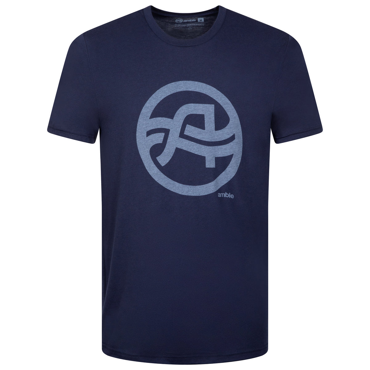 Amble | Circle Logo Tee – Land & Sea | Golf